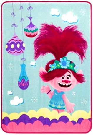 Amazon.com: Franco Trolls Throw Plush Blanket Singing Duo 46 inches x ...