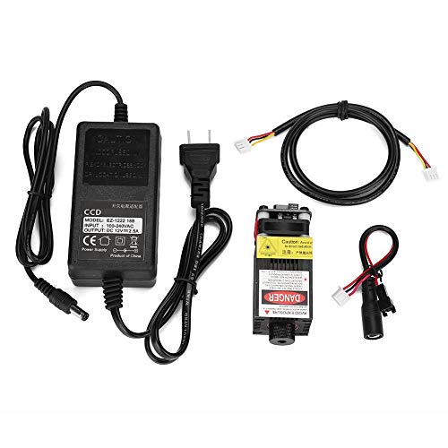 2.3W 445nm Laser Engraving Module Blue Laser Cutter Engraving Module ...