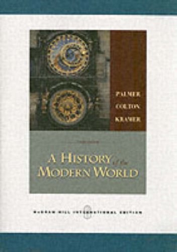 History of the Modern World: Joel Colton: 9780071109109: Amazon.com: Books