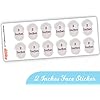 Amazon.com: Personalized Face Sticker - Portrait | Sheet with Die Cut ...