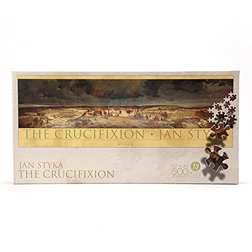 The Crucifixion (Jan Styka) - 500 Piece Jigsaw Puzzle by Puzzles Plus ...