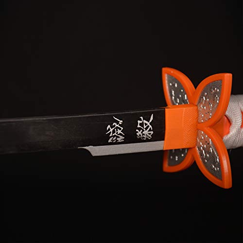 ACTASITEMS Japanese Anime Cosplay Prop Demon Slayer Wooden Sword – 78cm ...