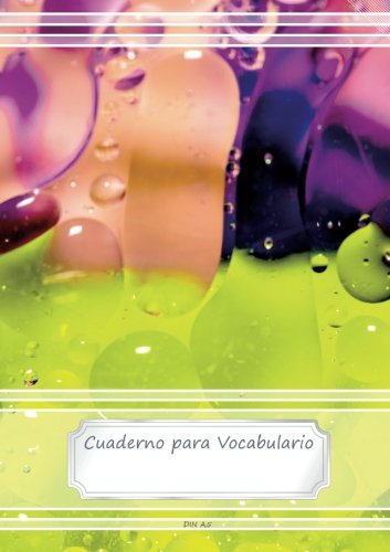 Cuaderno para Vocabulario DIN A5: 2 columnas, 70 páginas, 21 líneas por ...