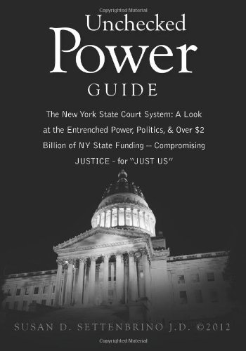 Unchecked Power Guide: The New York State Court System: A Look at the ...
