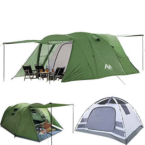 Top 10 Best Four Season Family Tent : Reviews & Buying Guide - Katynel
