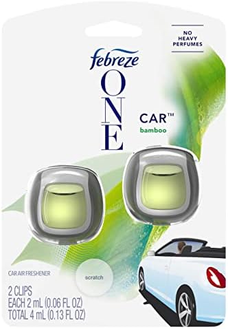 Amazon.com: Febreze Car Air Freshener, Car Vent Clip and Odor Fighter ...