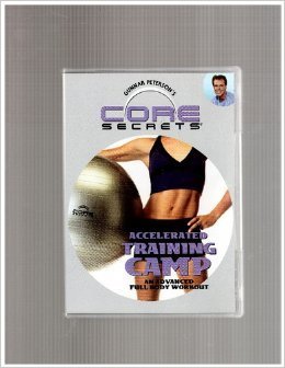 Gunnar Peterson's Core Secrets Accelerated Training Camp an Advanced Full Body Workout (Dvd ...