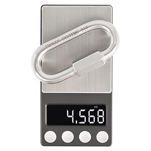 Snapklik.com : SHONAN 3.5 Inch Chain Quick Link Heavy Duty Large ...