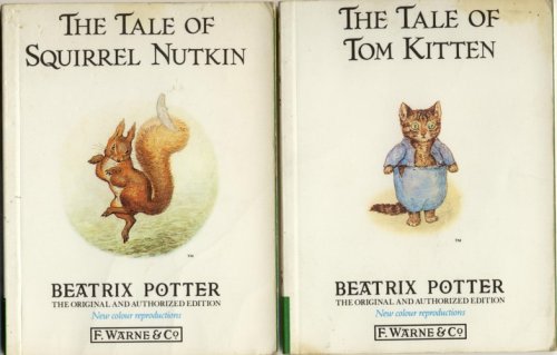 6 Mini Books in Peter Rabbit Collection ("The Tales of Peter Rabbit ...