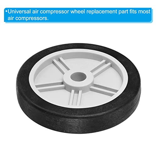 PATIKIL 6.3″ Air Compressor Wheels, 2 Pack Universal Air Compressor ...