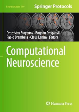 Computational Neuroscience : Amazon.in: Books