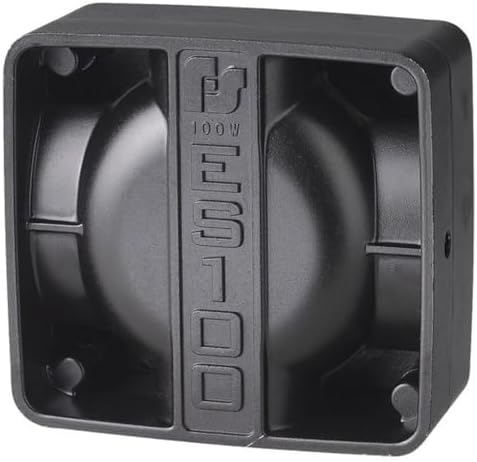 Amazon.com: Federal Signal ES100C DynaMax 100W Siren Speaker : Electronics