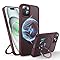 Amazon.com: FNDMIL 360°Rotatable Magnetic Ring for iPhone 14 Plus Case/iPhone 15 Plus Case ...