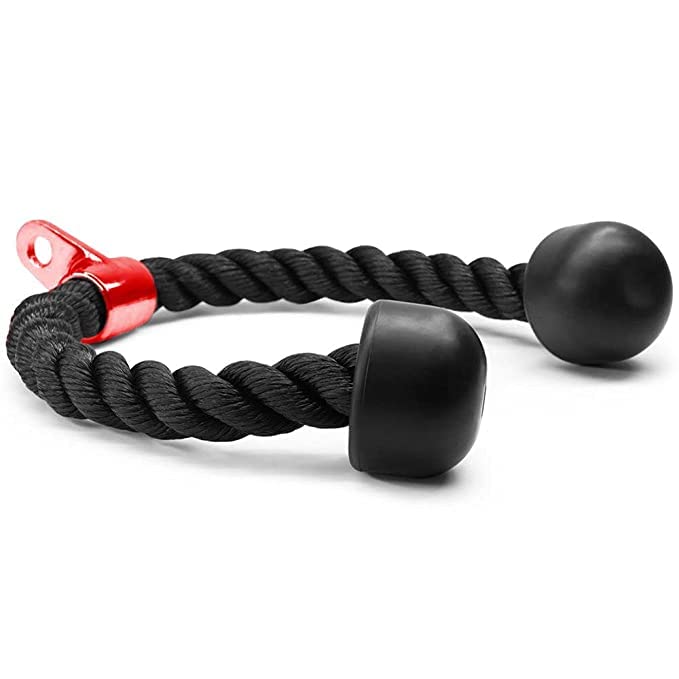 TRICEP Rope Cable Cross d Handle,Tricep Rope Seated Row Grip Tricep ...