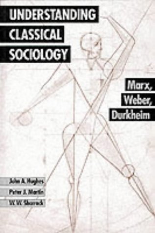 Buy Understanding Classical Sociology: Marx, Weber, Durkheim Book ...