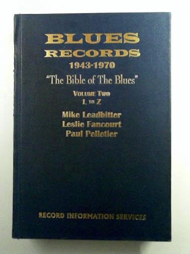 Amazon | Blues Records: 1943-1970 (002) | Leadbitter, Mike ...