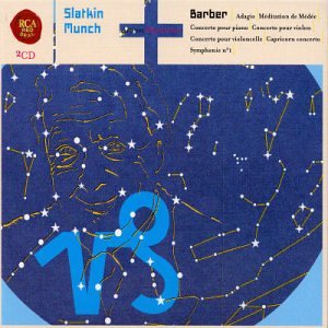 Barber, Samuel, Charles Münch, Leonard Slatkin, Boston Symphony ...