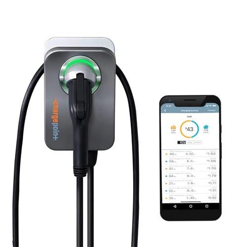 ChargePoint Home Flex Level 2 EV Charger J1772, Hardwired EV Fast ...