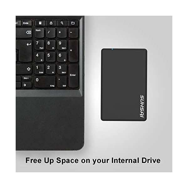 Suhsai Portable External Hard Drive - Buy Online UK