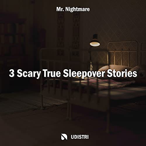 3 Scary True Sleepover Stories : Mr. Nightmare: Amazon.fr ...
