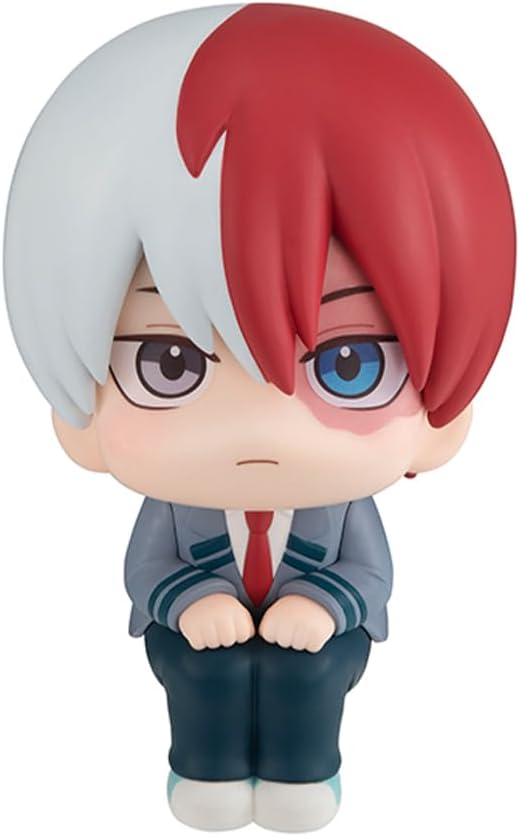 Amazon.com: YLEAFUN MHA Figures Midoriya Izuku Figure Todoroki Shouto ...