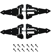 Amazon.com: Advantage Industries Stainless-Steel Self-Closing Gate ...