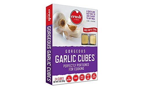 Amazon.com: Crush Cubes Cubes Garlic, 3 Oz (Frozen) : Grocery & Gourmet ...