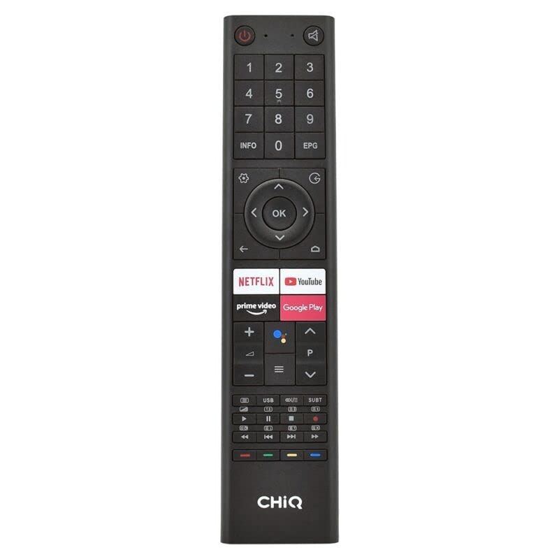 Generic Replacement Remote Control User Manual for Changhong Chiq Smart ...