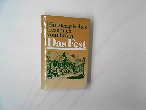 Amazon.in: Buy Das Fest: Ein Lesebuch vom Feiern (Hanserbibliothek ...
