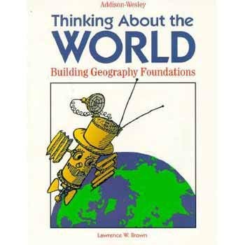 Amazon.com: Thinking About the World: Building Geography Foundations ...