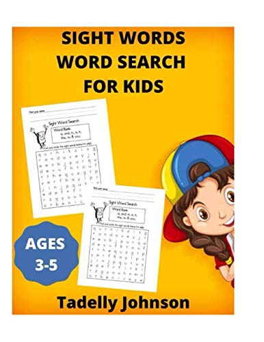 Sight Words Word Search for Kids Ages 3-5: Sight Words Word Search for ...