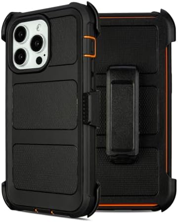 Amazon.com: for Defender Phone Case iPhone 14 Pro Case with Clip ...