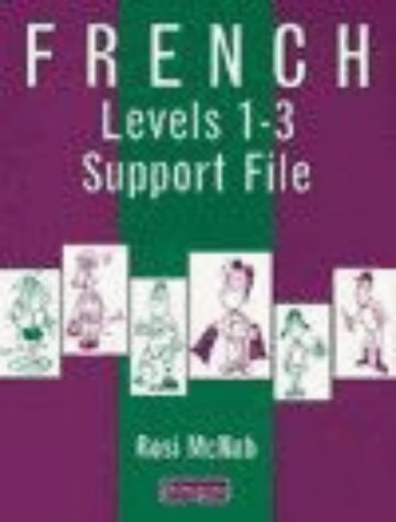 French Levels 1-3 Support File : McNab, Rosi: Amazon.in: Books