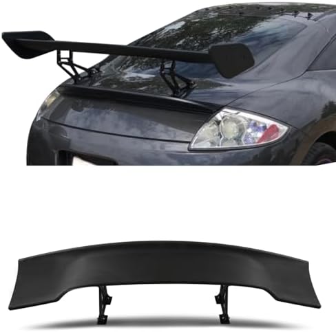 Amazon.com: SCITOO Spoiler Wing 57" Universal Matte Black GT Style Rear ...