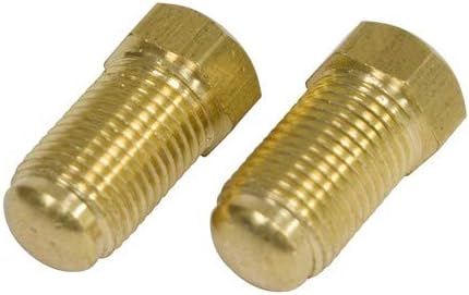 Amazon.com: Brake Line Plugs, 10mm 1.0 Bubble, Pair, Compatible with ...