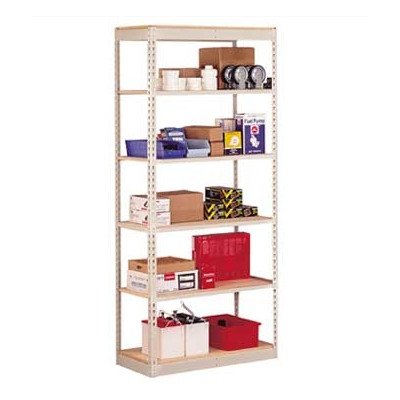 Amazon.com: Penco 462365P Add on Unit Single Rivet Shelving, 5 Shelf ...