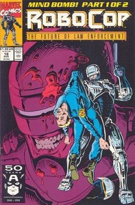 Amazon.com: Robocop: The Future of Law Enforcement Edition #18 (One ...