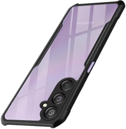 TheGiftKart Shockproof Crystal Clear Back Cover Case for Samsung Galaxy F15 5G | 360 Degree ...