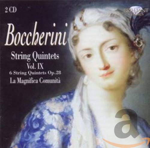 Amazon.com: Boccherini: String Quintets Op. 28 Vol. 9: CDs & Vinyl