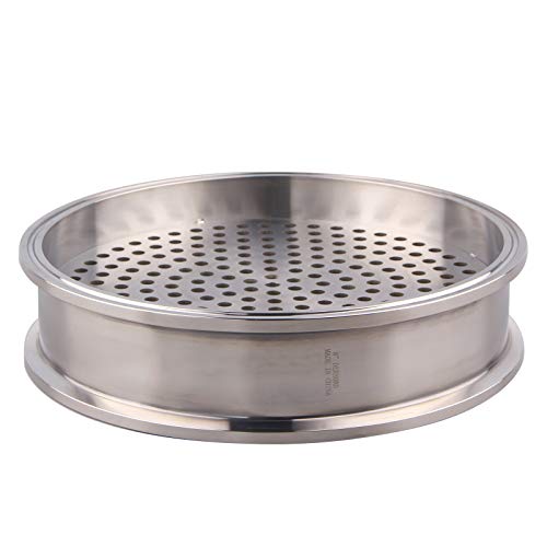 Snapklik.com : DERNORD 8 Tri Clamp Filter Plate - High Pressure ...