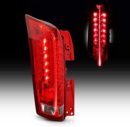 Amazon.com: ACANII - For 2010-2016 Cadillac SRX Factory OE Style Tail ...