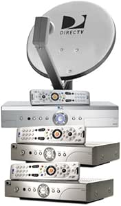 Amazon.com: 3 Room DIRECTV System with a DIRECTV Plus DVR (Lease ...