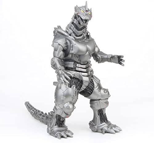 Buy Blue Aura Dinosaur Action Figures MechaGodzilla Height 16.5 X 18CM ...