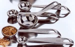 Amazon.com: Amco Advanced Performance Odd Size Measuring Spoons: Home ...
