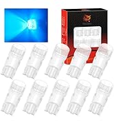 Amazon.co.jp: Fenikso T10 LED Position Lamp Pink Ceramic Gently Bright ...