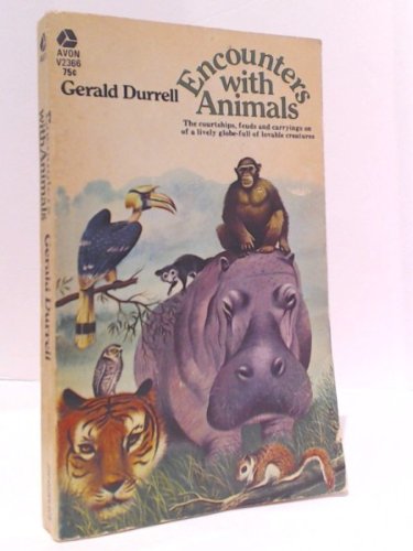 Encounters With Animals: Durrell, Gerald, Thompson, Ralph: Amazon.com ...