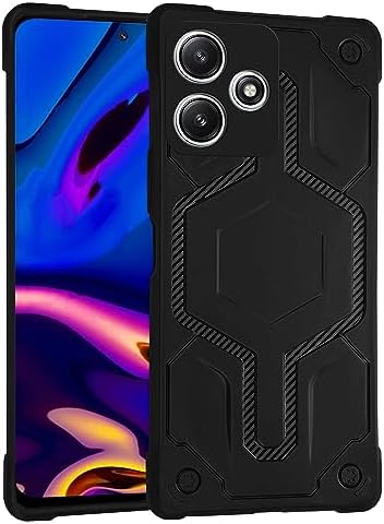 Amazon Brand - Solimo Back Case Cover for Poco M6 Pro 5G (Silicone ...