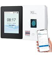 Amazon.com: NGTeco Cloud Time Clock, Upgraded TC1 Remote Control 2.4GHz ...