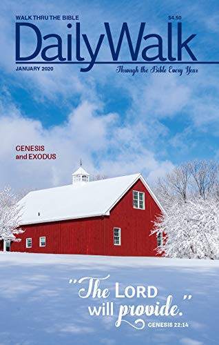 Daily Walk - January/February 2020: Through the Bible Every Year (Daily ...