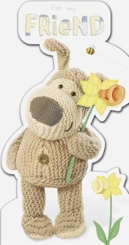 Amazon.com : Adorable Boofle With Yellow Tulip Friend Easter New ...